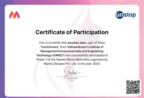 Anushka Sahu On Linkedin Hackerramp Weforshe Fashiontech