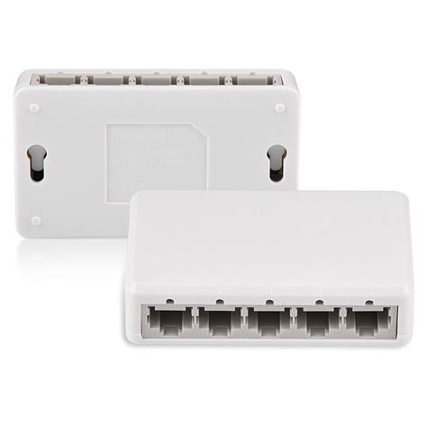 Ethernet Internet Splitter Hub Netwerk Switch Comp Vicedeal