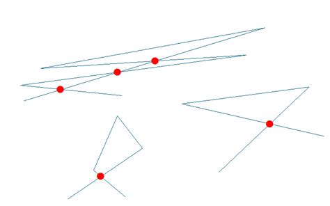 Detect Self Intersection In Polylines Esri Community