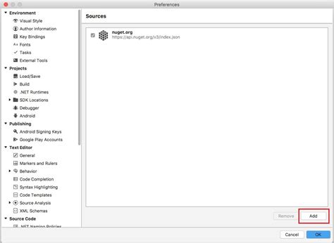 Infragistics Nuget Feed Infragistics Xamarinforms™ Help