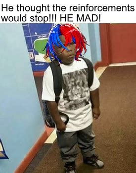 I Fucking Love Infinite Reinforcments I Love Gaining No EXP From The Enemies I Defeat R