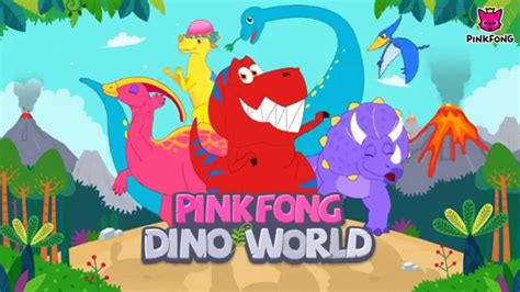 [app Trailer] Pinkfong Dino World Youtube