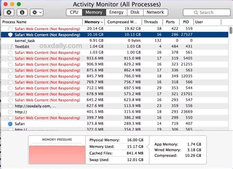 Safari Web Content Not Responding On Mac Fix The Beach Ball With These Tips
