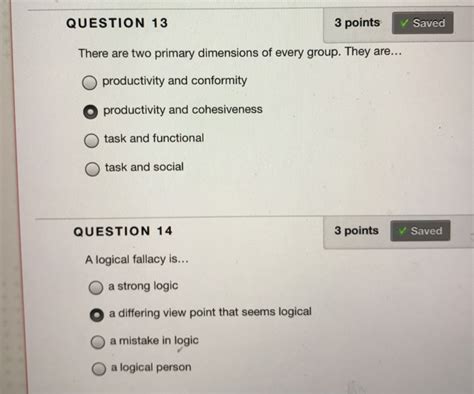 Solved QUESTION Points V Saved There Are Two Primary Chegg