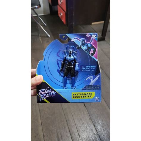 Jual Spin Master Dc Comics Blue Beetle Battle Mode Blue Beetle