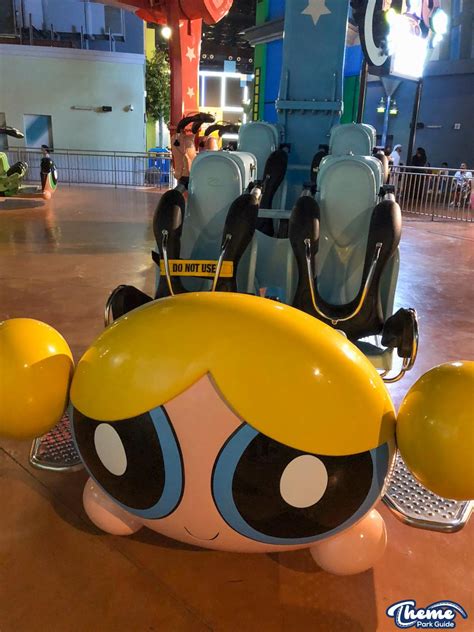 The Powerpuff Girls Mojo Jojos Robot Rampage Theme Park Guide