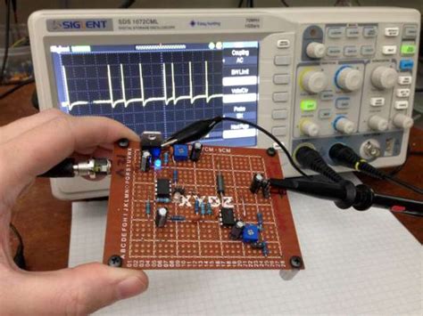 Microcontroller Action Potential Generator Dangerous Prototypes