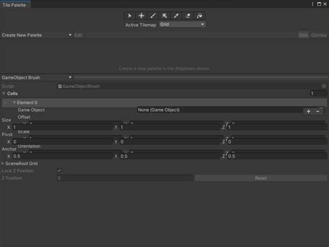 How To Fix Tile Palette Gameobject Brush Field Overlap Unity Engine Unity Discussions