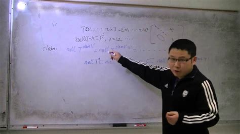 Generalized Eigenvectors Youtube