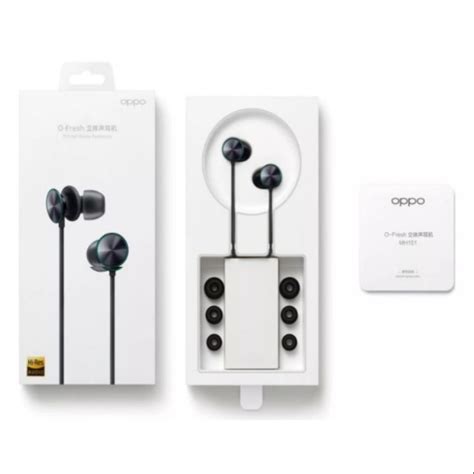 Original Oppo Earphone With Mic Lazada