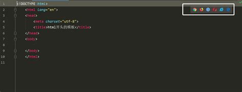 新手学习 HTML一开始上手前先了解适合的 IDE 链滴