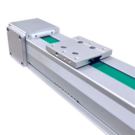 High Speed Belt Driven Linear Motion Guide Rail System Slider Light Weight Linear Actuator For