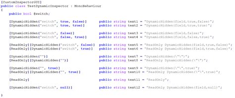 Github Powerpantsdynamicinspector A Simple Custom Unity Inspector