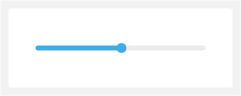 Slider With Medium Level Ui Element Template Editable Isolated Vector