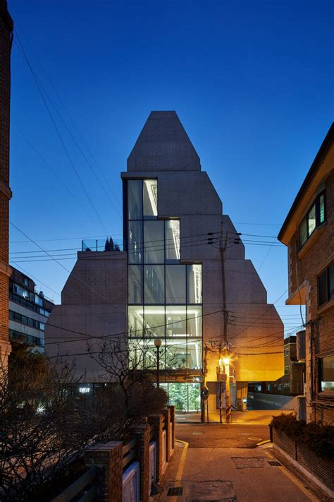 Treehouse Is A Sloping Block Of Co Living Apartments With A Tree Filled