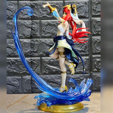 فیگور نیلو بازی انیمه ای گنشین فروشگاه یونیکورن آبی فیگور انیمه