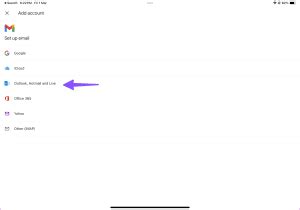 How To Set Up Outlook On IPad Guiding Tech