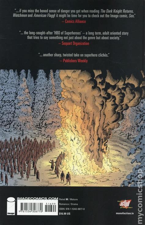 Sex TPB Image Comic Books