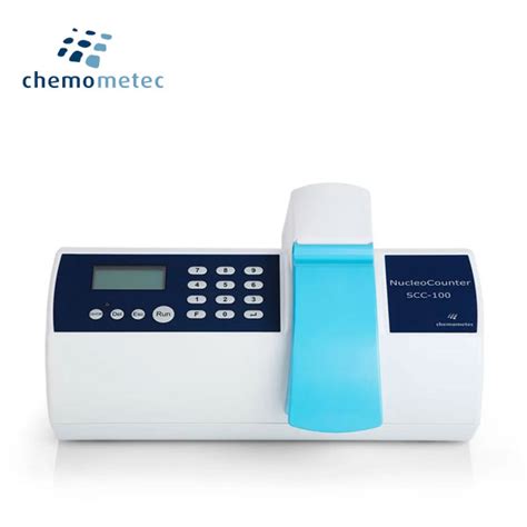Nucleocounter® Scc 100™ Automated Somatic Cell Counter Spincotech