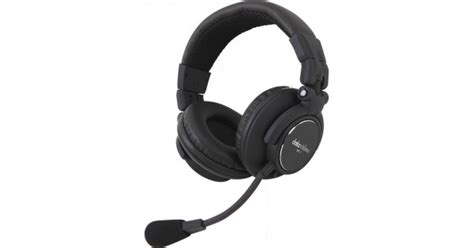 Datavideo HP 2A Dual Ear Headset For ITC Intercom