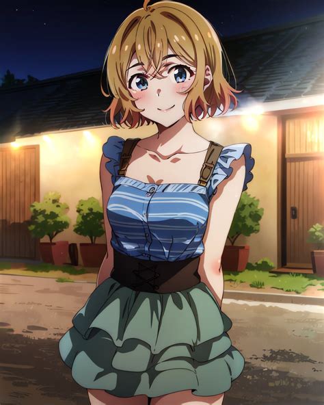 Nanami Mami Kanojo Okarishimasu Generated By Acg2057 AIBooru