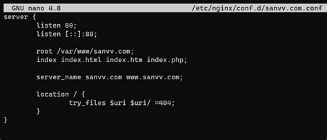 hướng dẫn cài đặt nginx trên ubuntu 20 hostvn blog