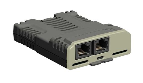 Si Ethernet Nidec Control Techniques Option Module