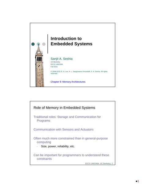 Pdf Introduction To Embedded Systems · Mapping Of Addresses To Physical