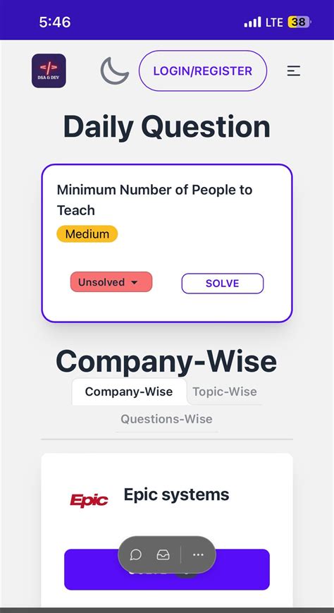 Dsa And Dev On Linkedin A Sneak Peek Into Our Next Website Update