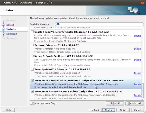 Jdev Installation Set Up For Running Webcenter Spaces Instance Techartifact