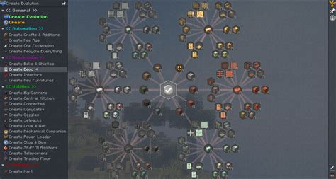Create Evolution With Create 60 And Quests Minecraft Modpacks