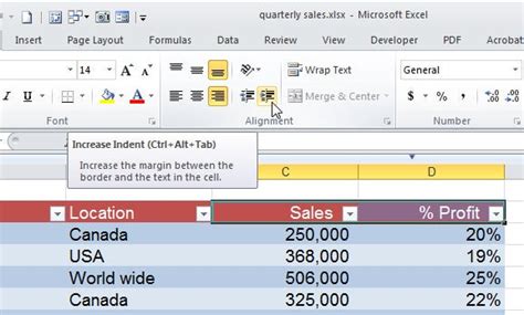 How To Format A Table With Headers In Excel Cosmomusli