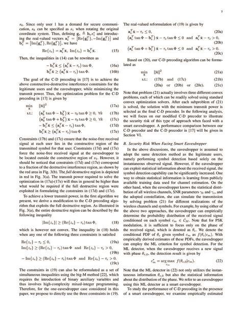 Rethinking Secure Precoding Via Interference Exploitation A Smart Eavesdropper Perspective Deepai