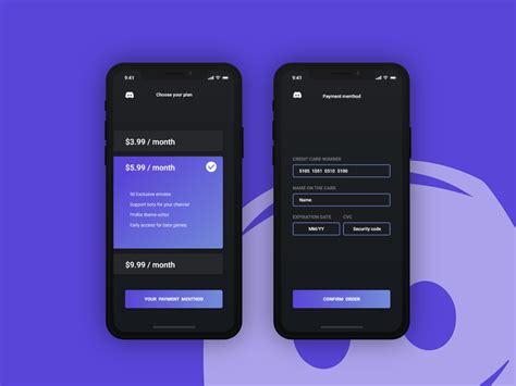 Daily UI Credit Card Checkout By Elsie Chang On Dribbble