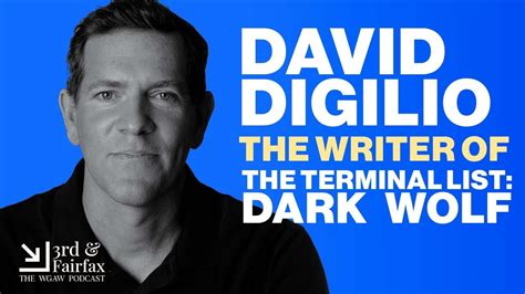 Ep 417 David Digilio The Terminal List Dark Wolf Youtube