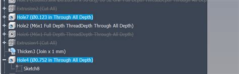 Wrong Units In Hole Table Rautodeskinventor