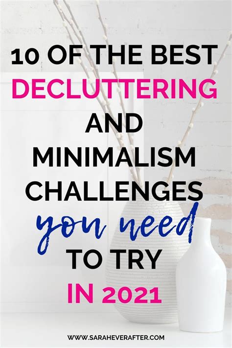 Declutter Your Home In 2021 With One Of These Challenges Declutter