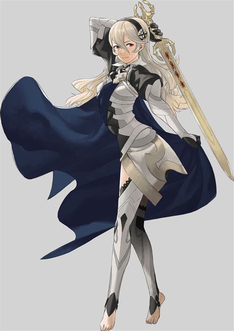Artworks Fire Emblem Fates Personaje Principal Arreglado