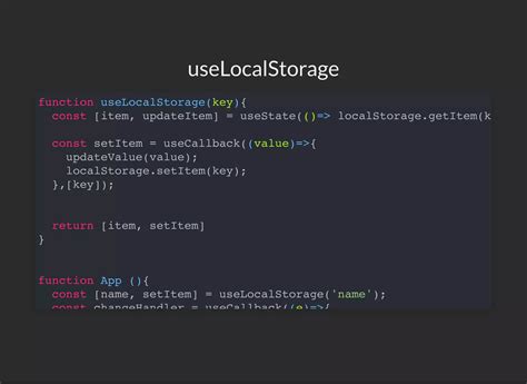 react hooks pdf