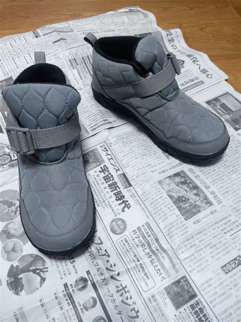 ワークマン レイキャビク氷雪耐滑防水シューズ グレー Lサイズ ほぼ未使用中古のヤフオク落札情報