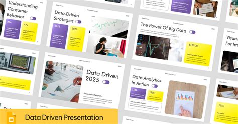 data driven incl data and technology envato