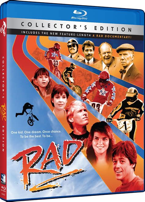 Rad Collectors Edition 1986 Blurays For Everyone