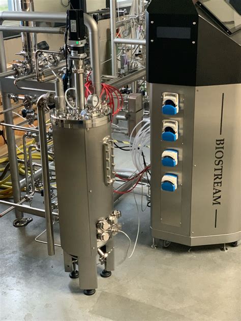 Marc Buevink On Linkedin Pilot Bioreactor 30 Liter For Production Area