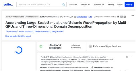 Accelerating Large Scale Simulation Of Seismic Wave Propagation By