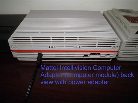 Power Supply For The Mattel Intellivision Computer Adapter