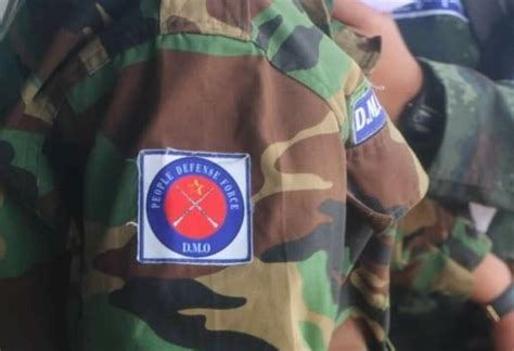 ဒီးမော့ဆိုမြို့မ ရဲစခန်းတွင် အထိုင်ချထားသော စစ်ကောင်စီတပ်နှင့် Pdf များတိုက်ပွဲဖြစ်ပွားကာ စစ