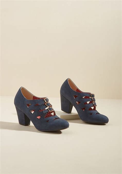 Bait Footwear Retro Rendition Block Heel Heels Women Shoes Sock