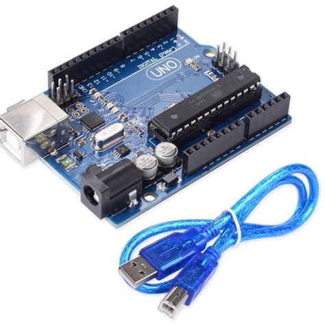 Jual Nhge04 Arduino Uno R3 Compatible Atmega328 Dip Atmega 16u2 Atmega16u2 Usb Bgde04t