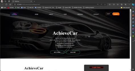 Video Launching Car Enthusiasts Hub Achieve Car Website Shiva