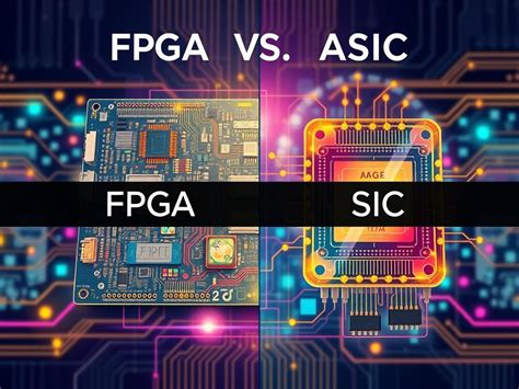 Fpga Vs Asic Cómo Elegir Para Tu Proyecto De Diseño Digital